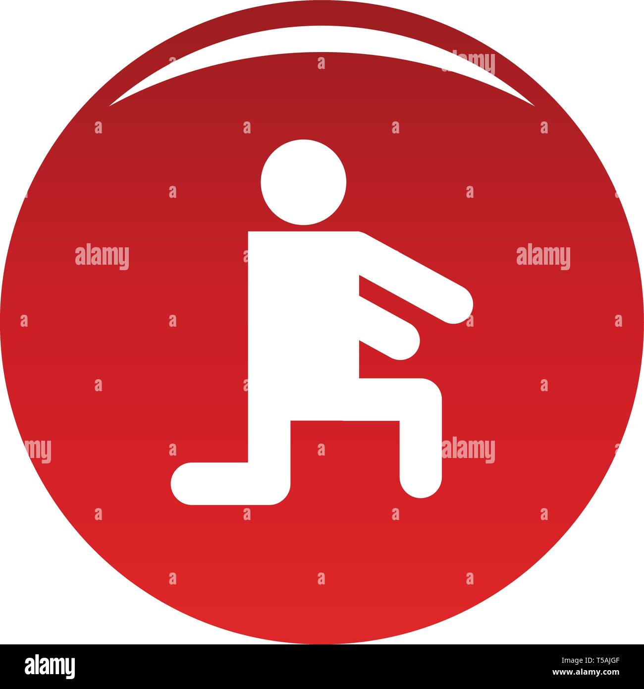 Stick figure stickman icon pictogram. Vector simple illustration of ...