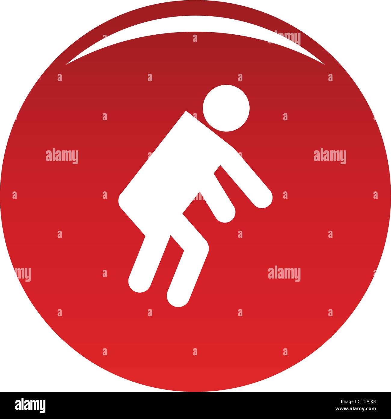 Stick figure stickman icon pictogram. Vector simple illustration of ...