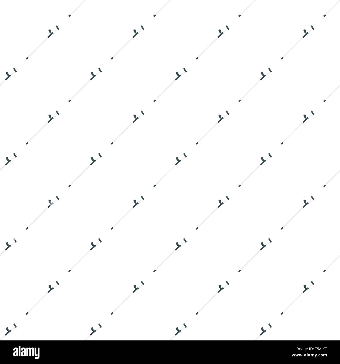 Modern walking stick pattern seamless vector repeat for any web design Stock Vector Image & Art ...