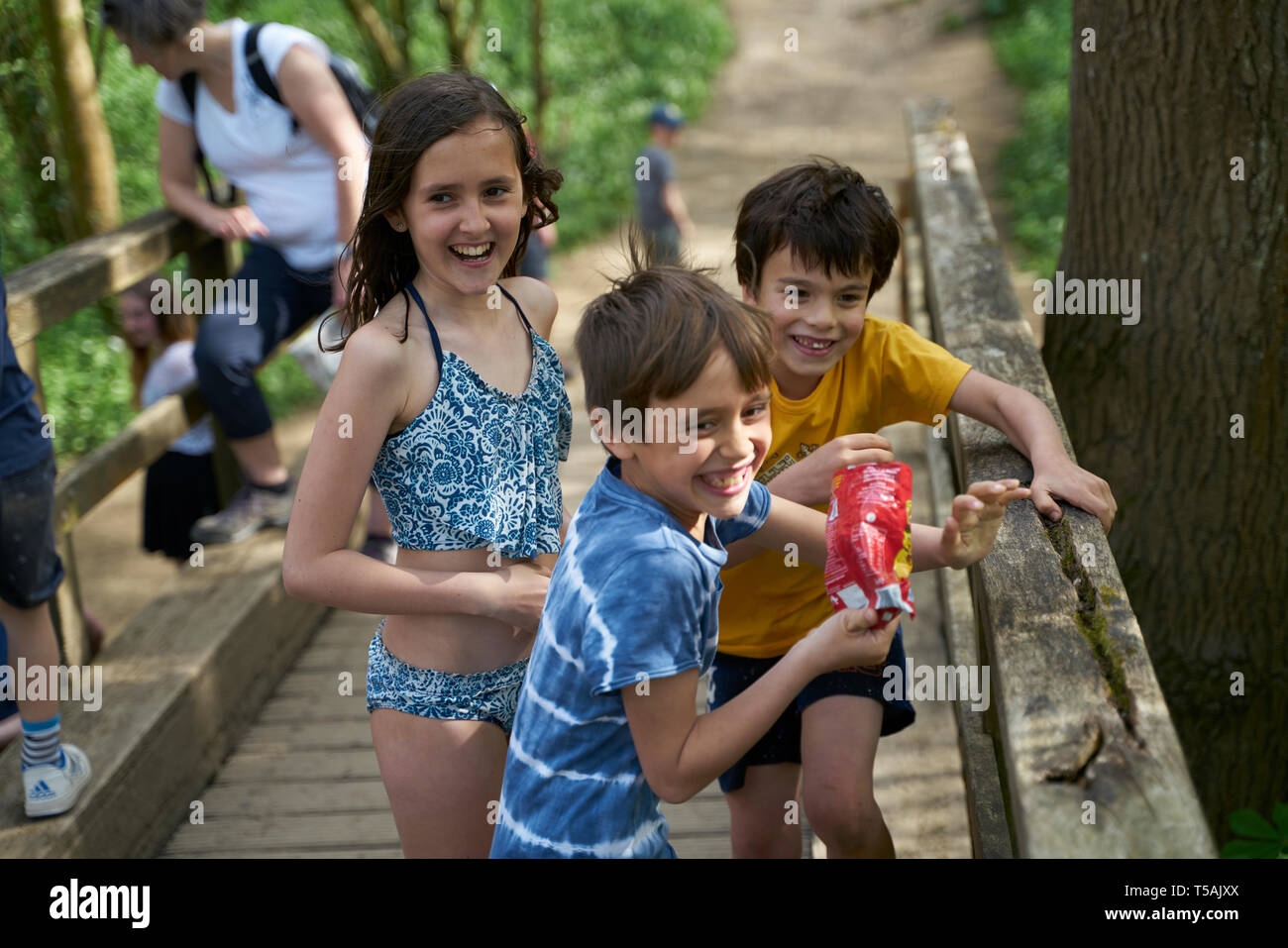 Box hill children surrey hi-res stock photography and images - Alamy