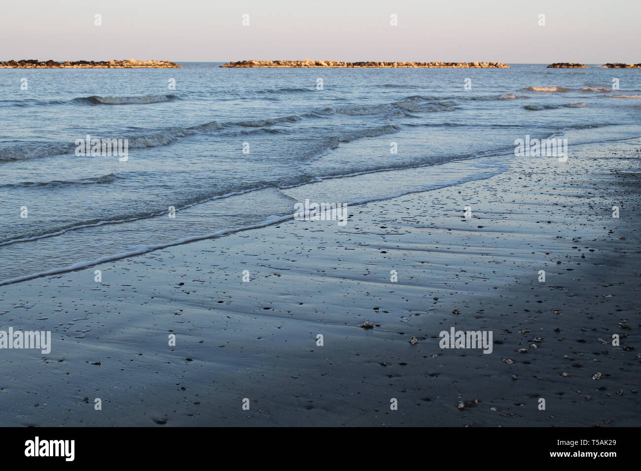 Spiaggia cesenatico hi-res stock photography and images - Alamy