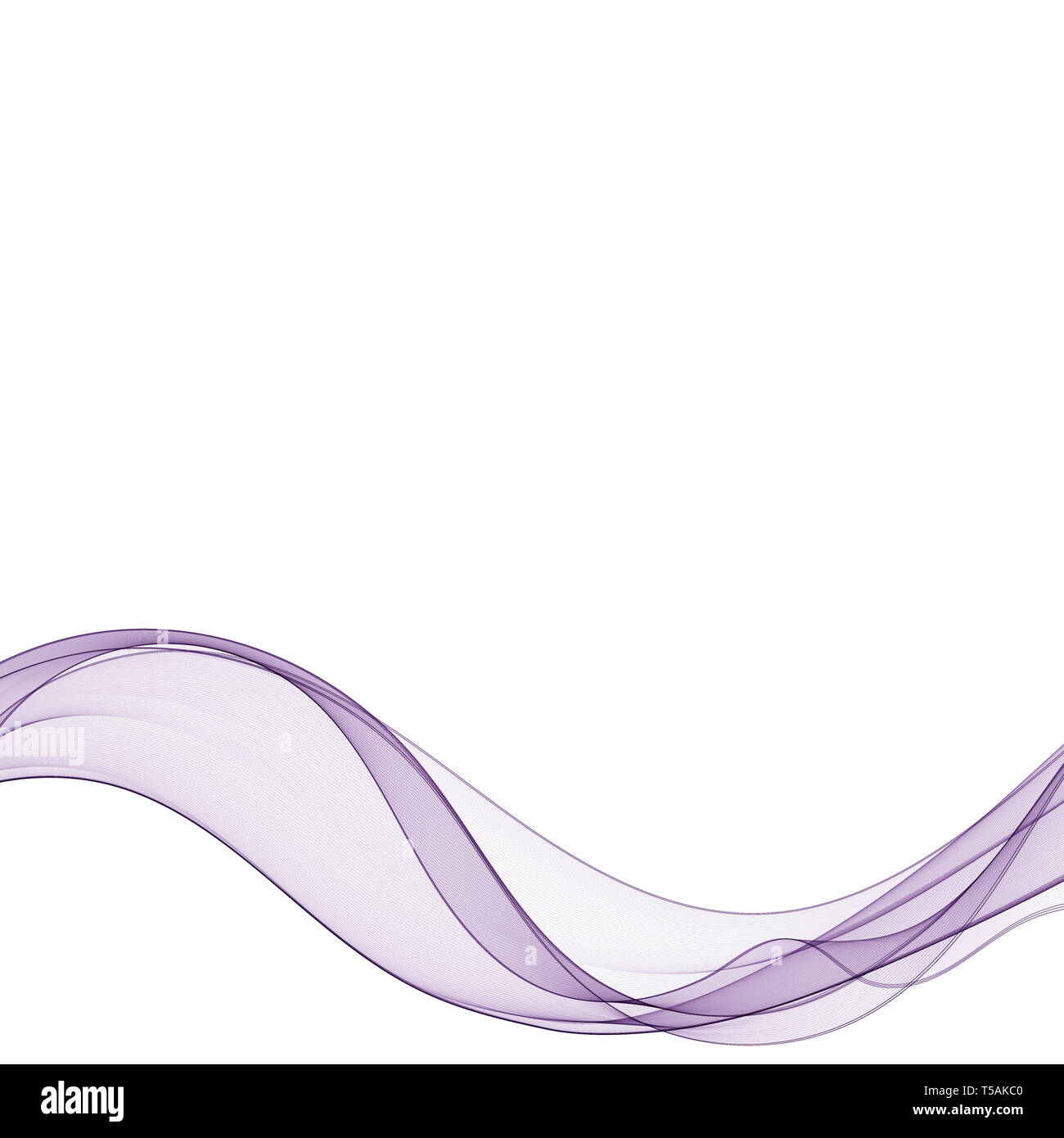 abstract purple wave. design for business idea. eps 10 Stock Photo - Alamy
