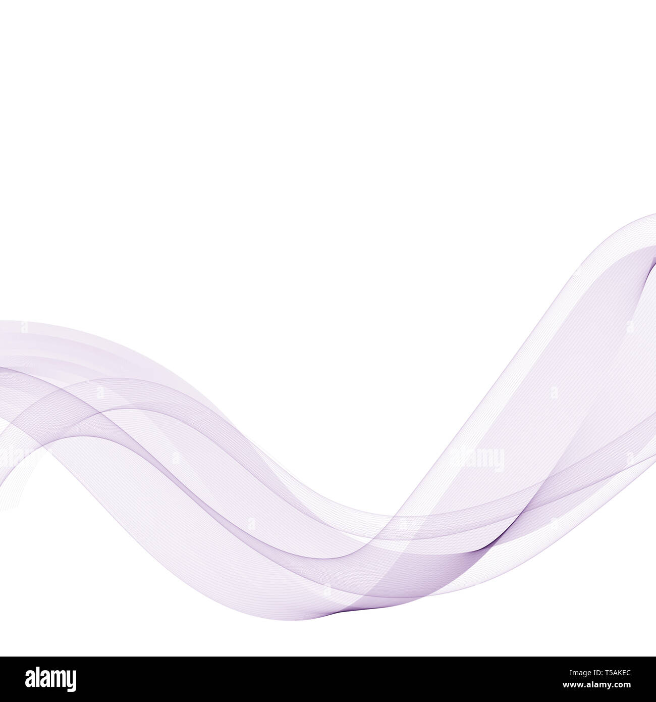 abstract purple wave. design for business idea. eps 10 Stock Photo - Alamy