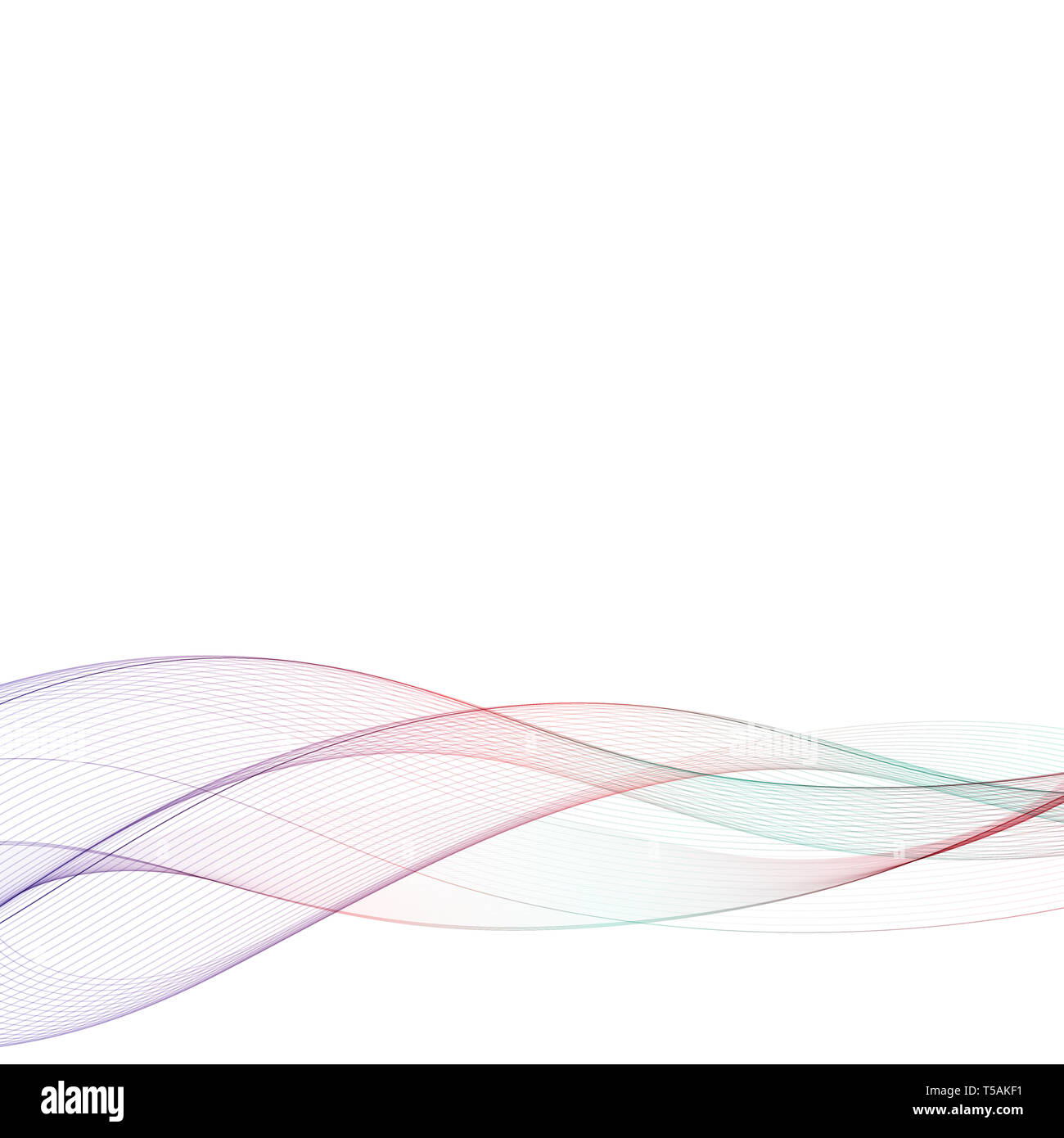 color abstract lines. vector background. colorful wave, eps 10 Stock ...
