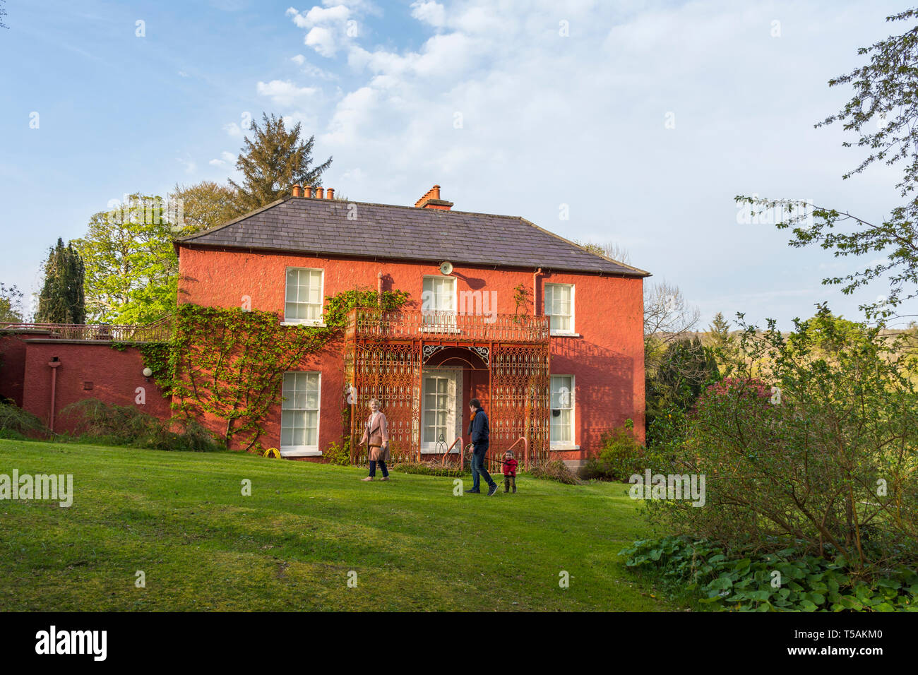 Glebe house and gardens hi-res stock photography and images - Alamy