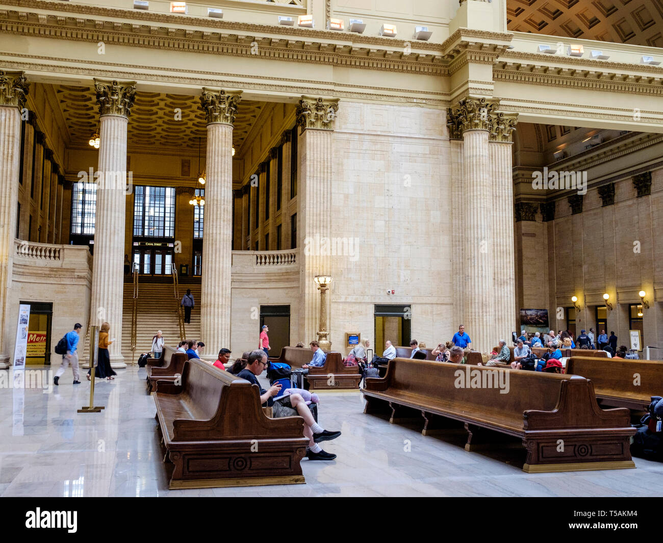 Union station chicago illinois hi-res stock photography and images - Alamy