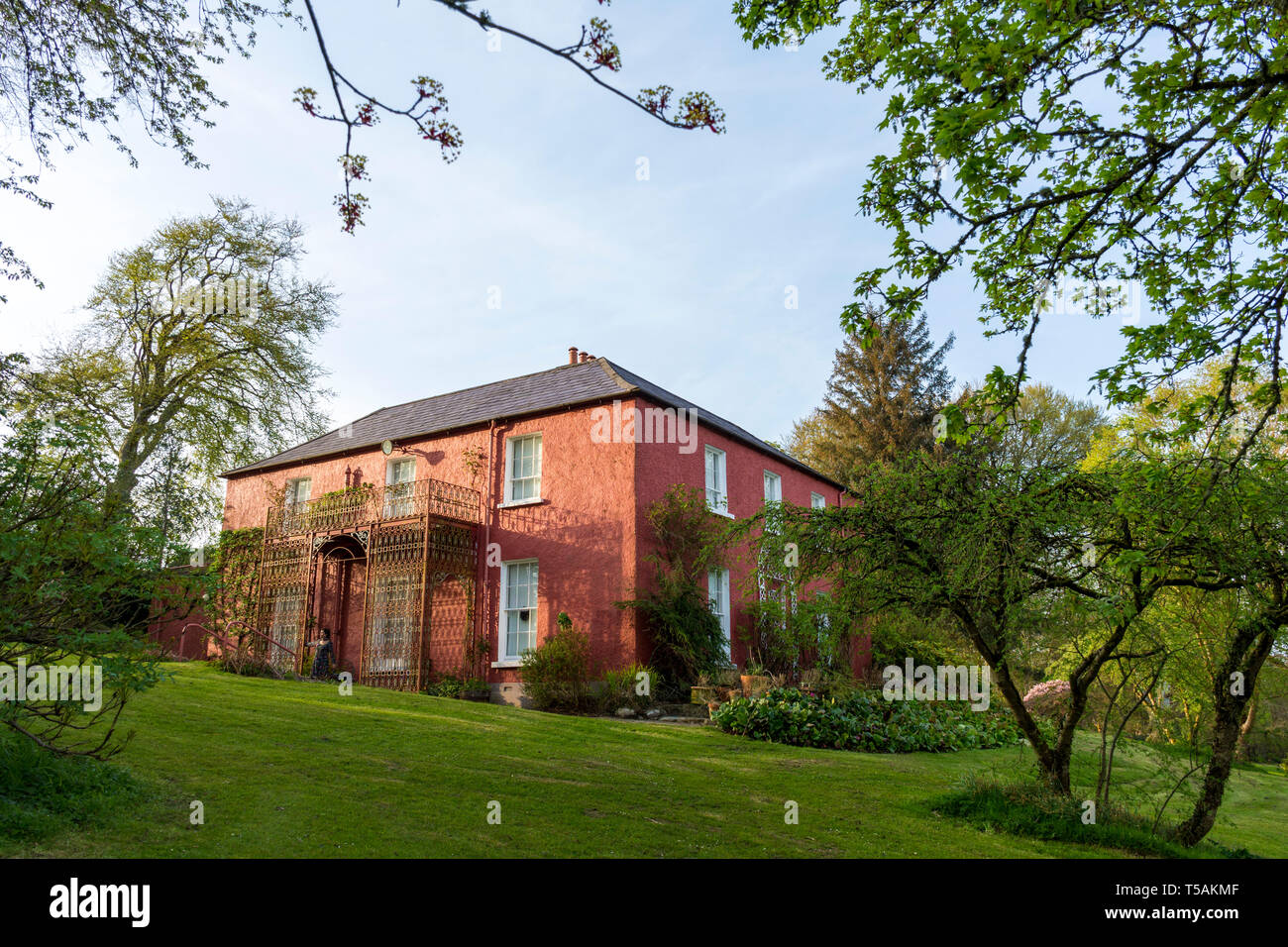 Glebe house and gardens hi-res stock photography and images - Alamy