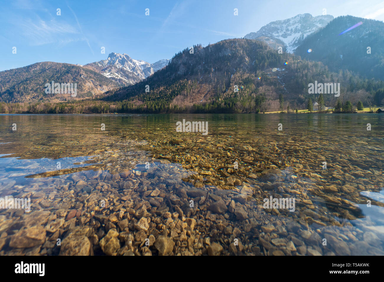 Lake ebensee hi-res stock photography and images - Alamy