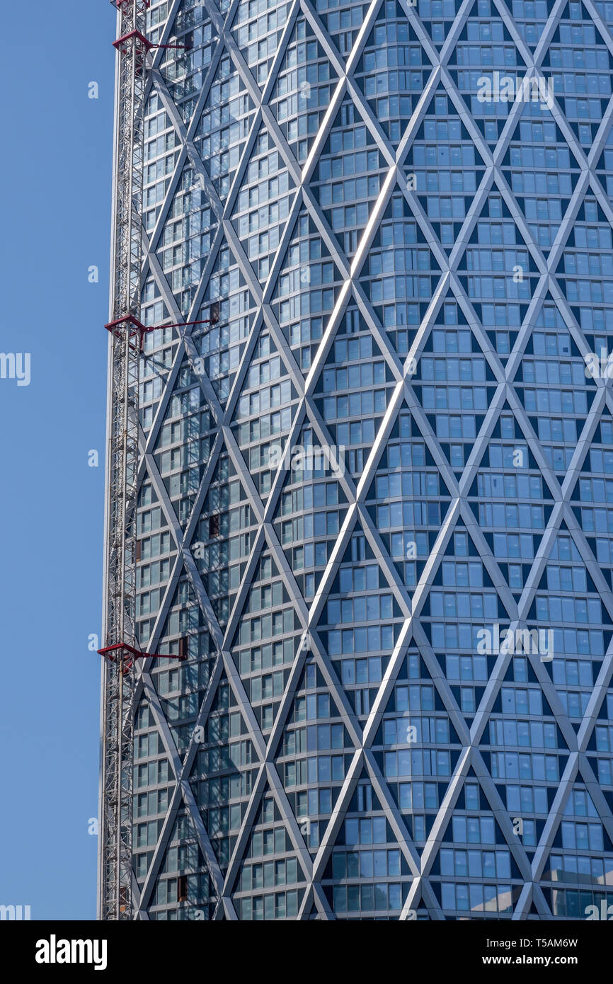 Tall rise buildings canary wharf hi-res stock photography and images ...