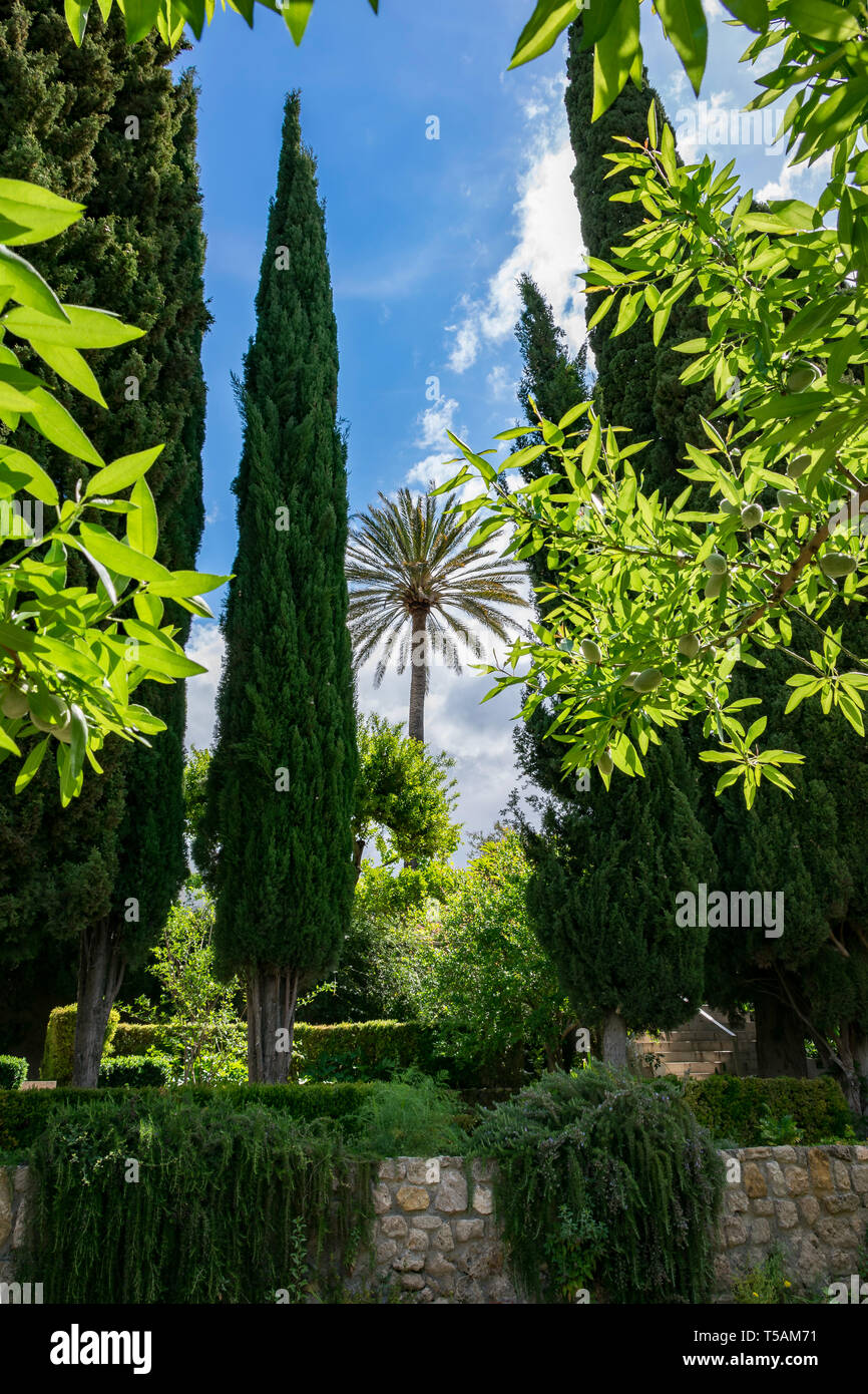 Granada gardens spring hi-res stock photography and images - Alamy