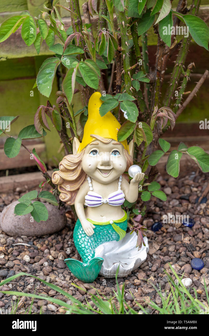 Girl Garden Gnome