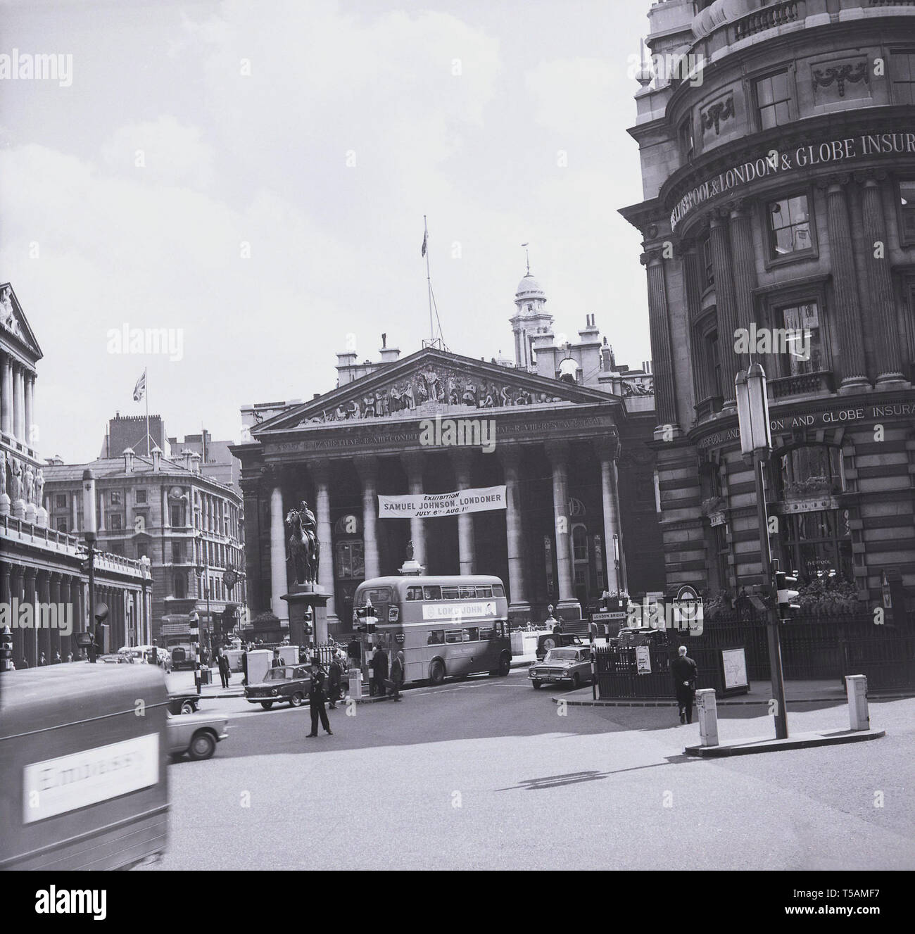1960s, historical, city of london, street scene Stock Photo - Alamy