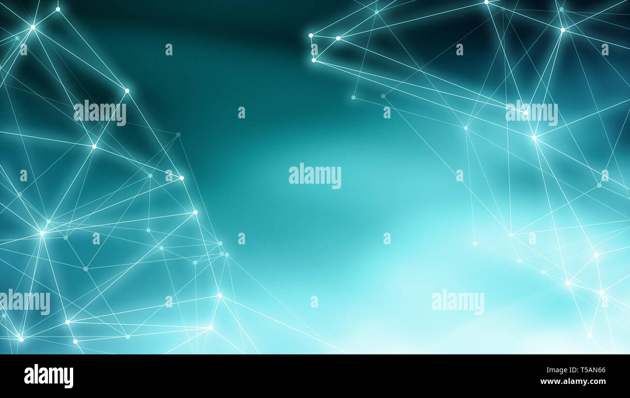 Abstract circle dots and dots and circles group, science connections ...