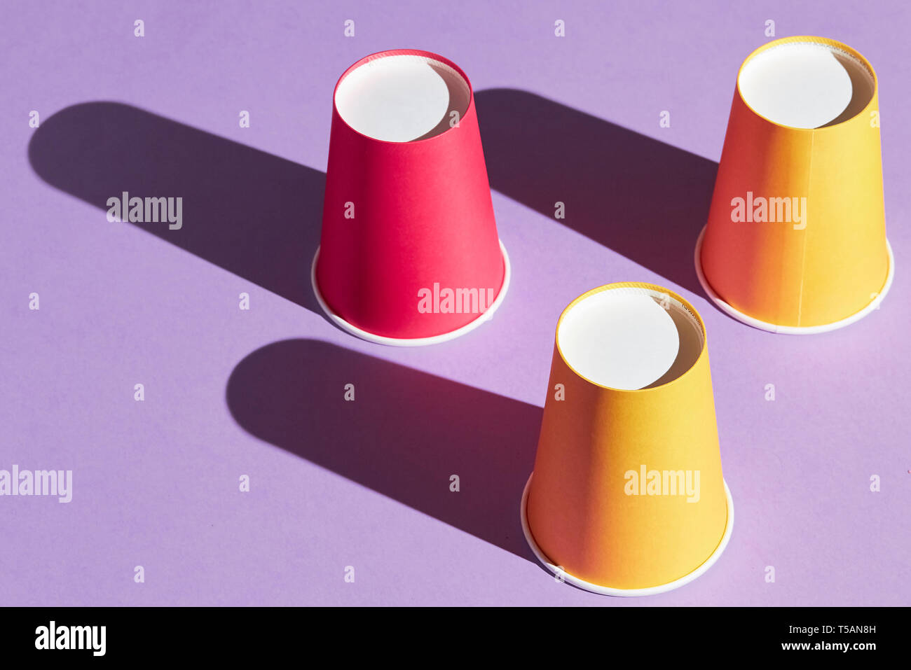 Flip cup beer game hi-res stock photography and images - Alamy