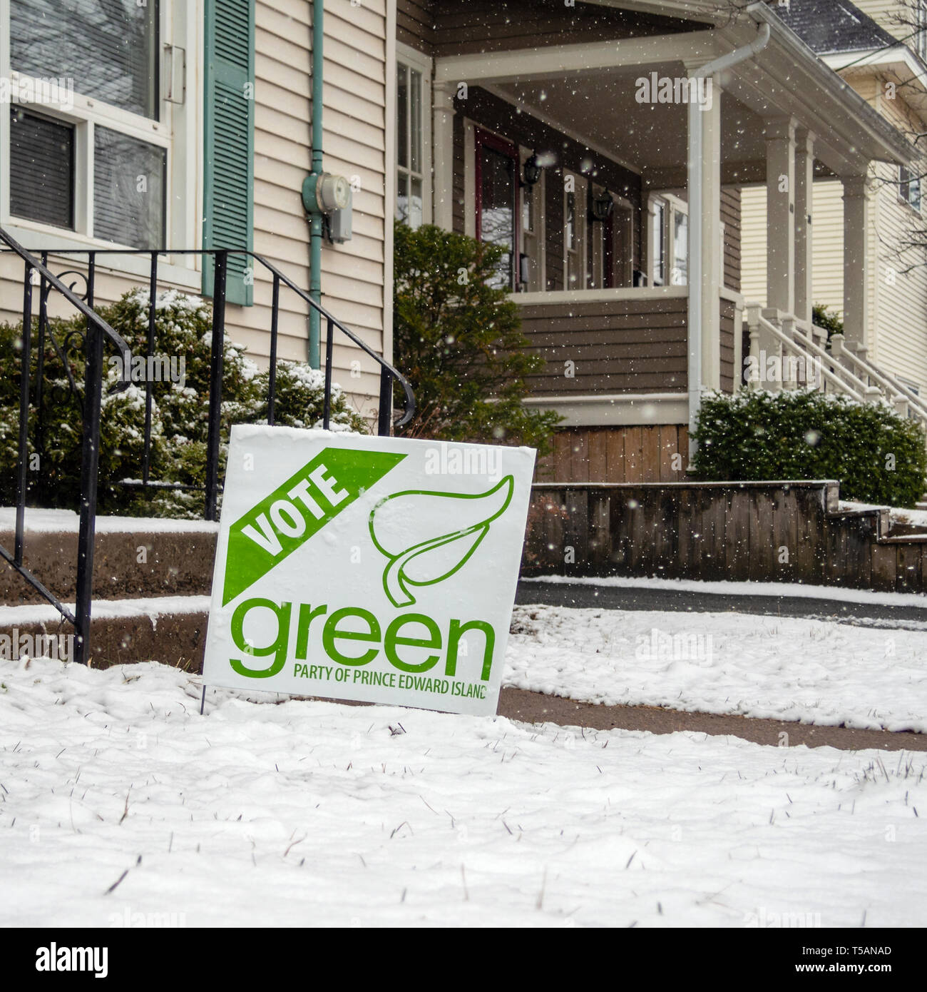 P e i green party hi-res stock photography and images - Alamy