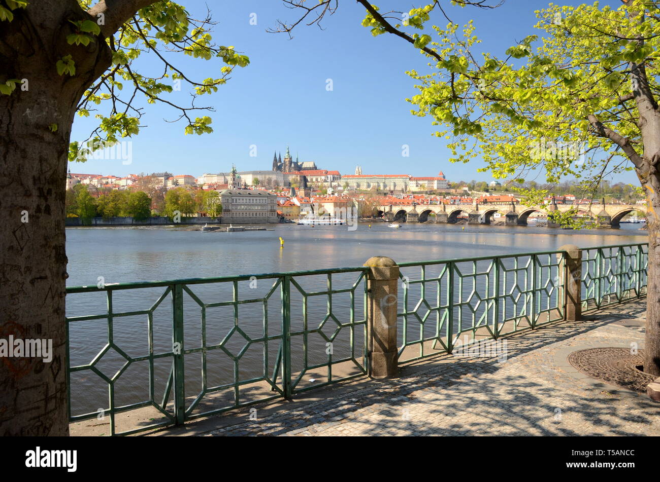 Charles bridge architecture hi-res stock photography and images - Alamy