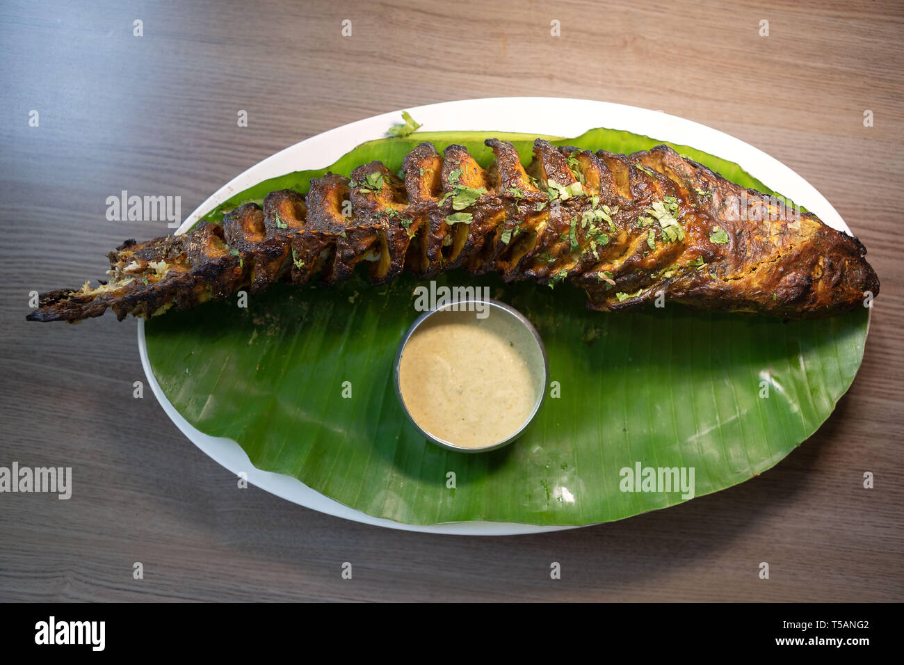 Tandoori fish hi-res stock photography and images - Alamy