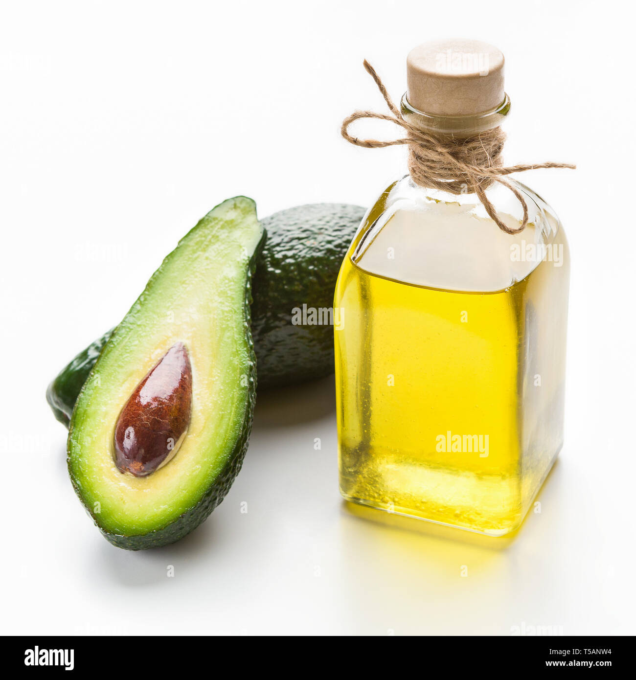Vegan oils concept Stock Photo - Alamy