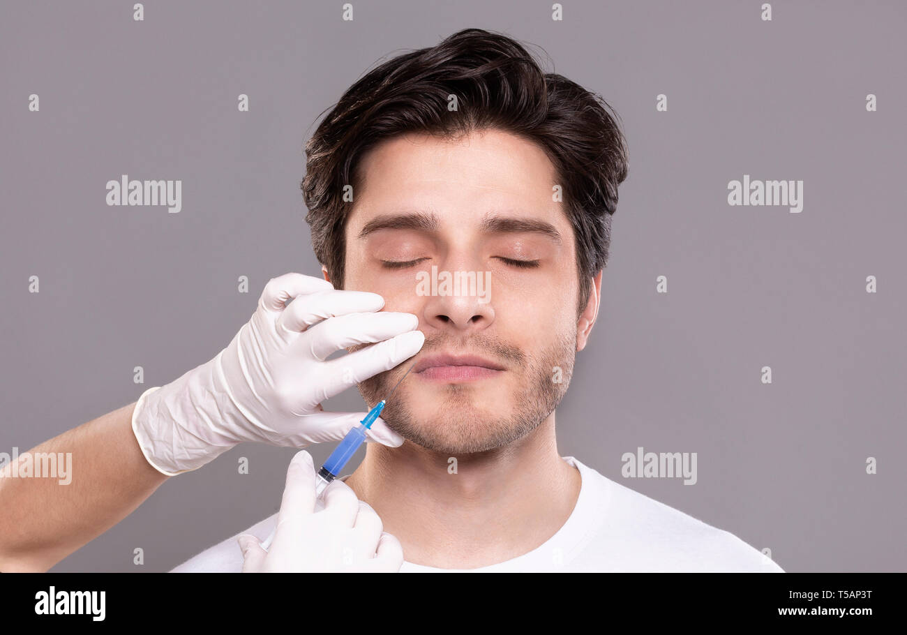 Collagen injection hi-res stock photography and images - Alamy