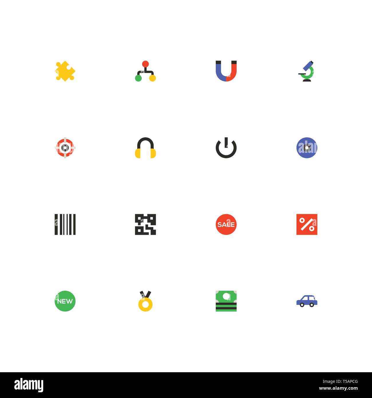 Marketing material flat hi-res stock photography and images - Alamy