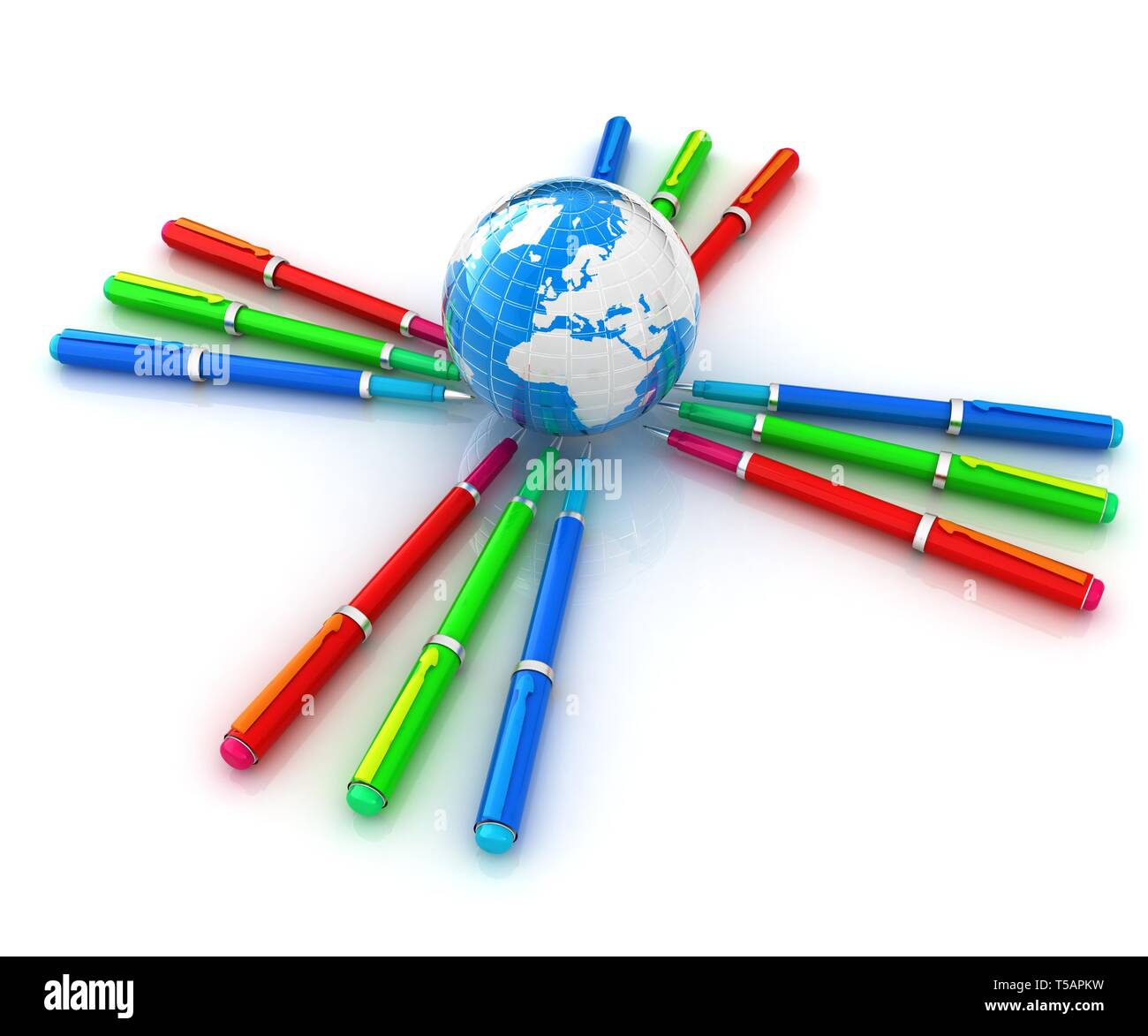 Earth Day concept Stock Photo - Alamy