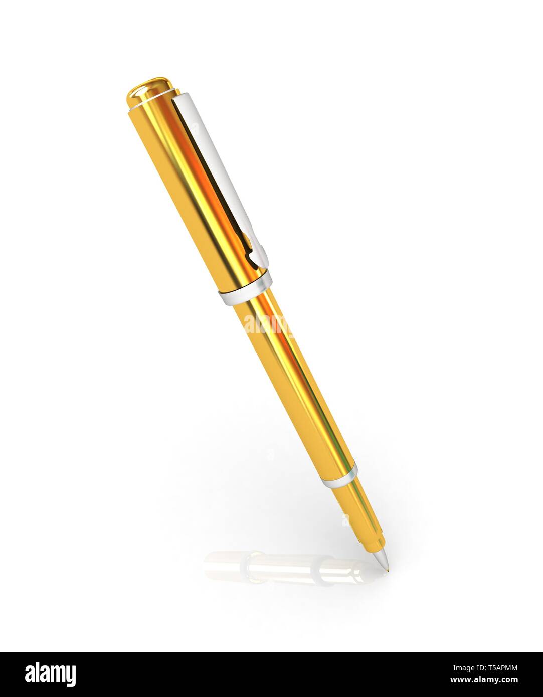 Gold biro hi-res stock photography and images - Alamy