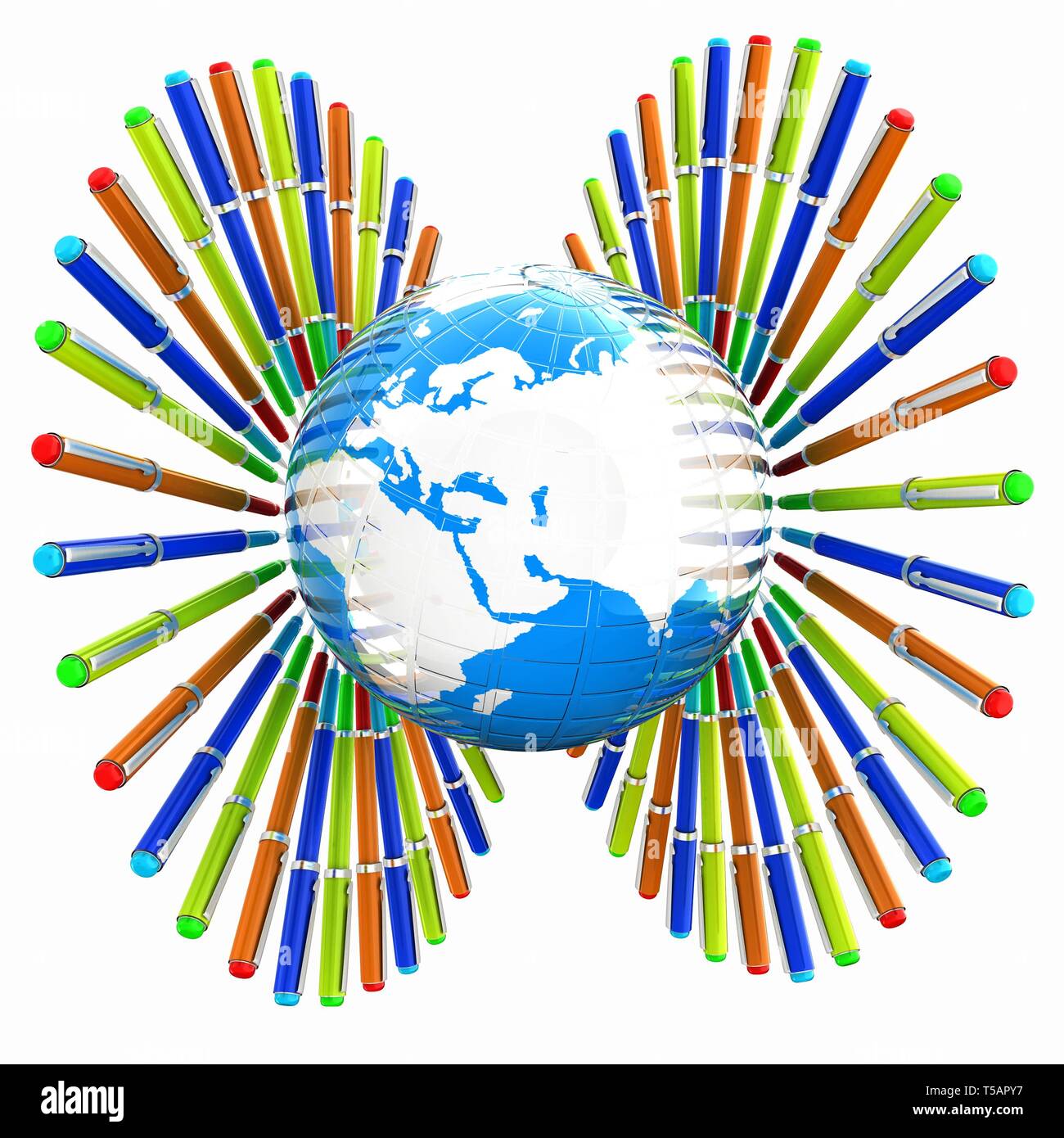 Earth Day concept Stock Photo - Alamy
