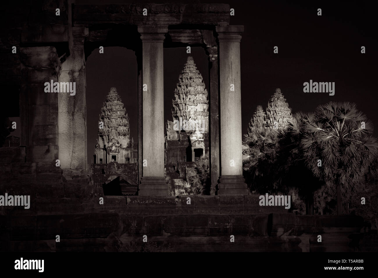 Angkor Wat is a temple complex in siem reap, Cambodia, largest ...