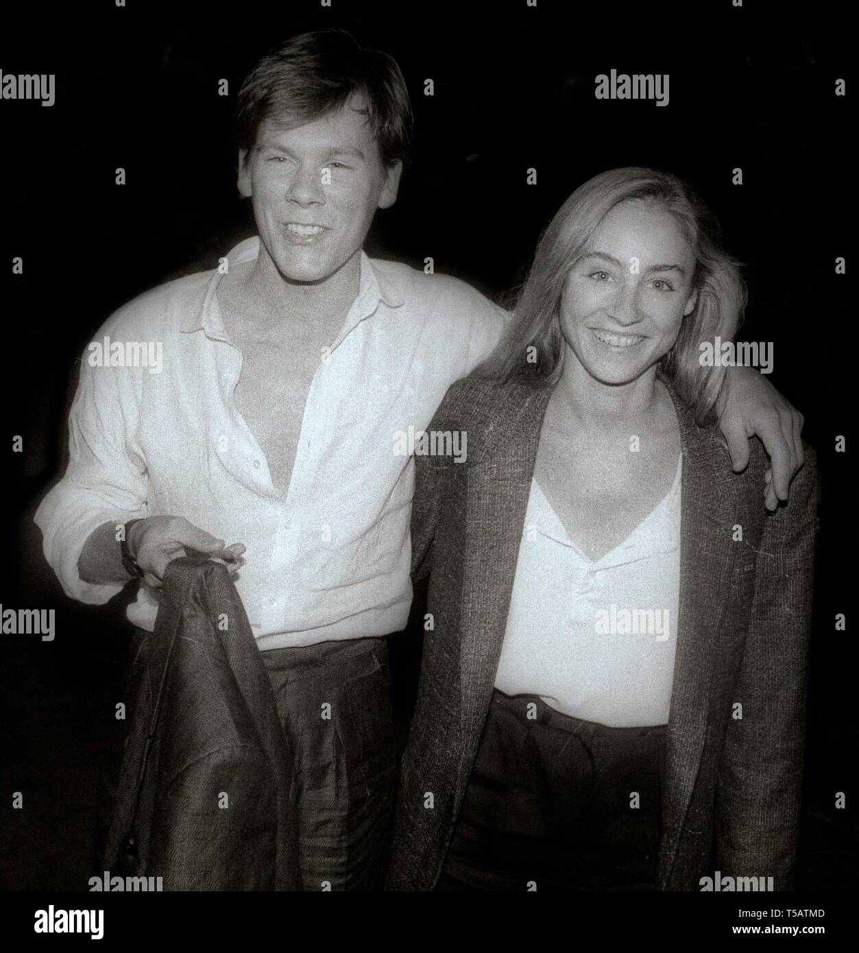 New York City, USA. 01st Jan, 2005. Kevin Bacon and Tracy Pollan 1982 ...