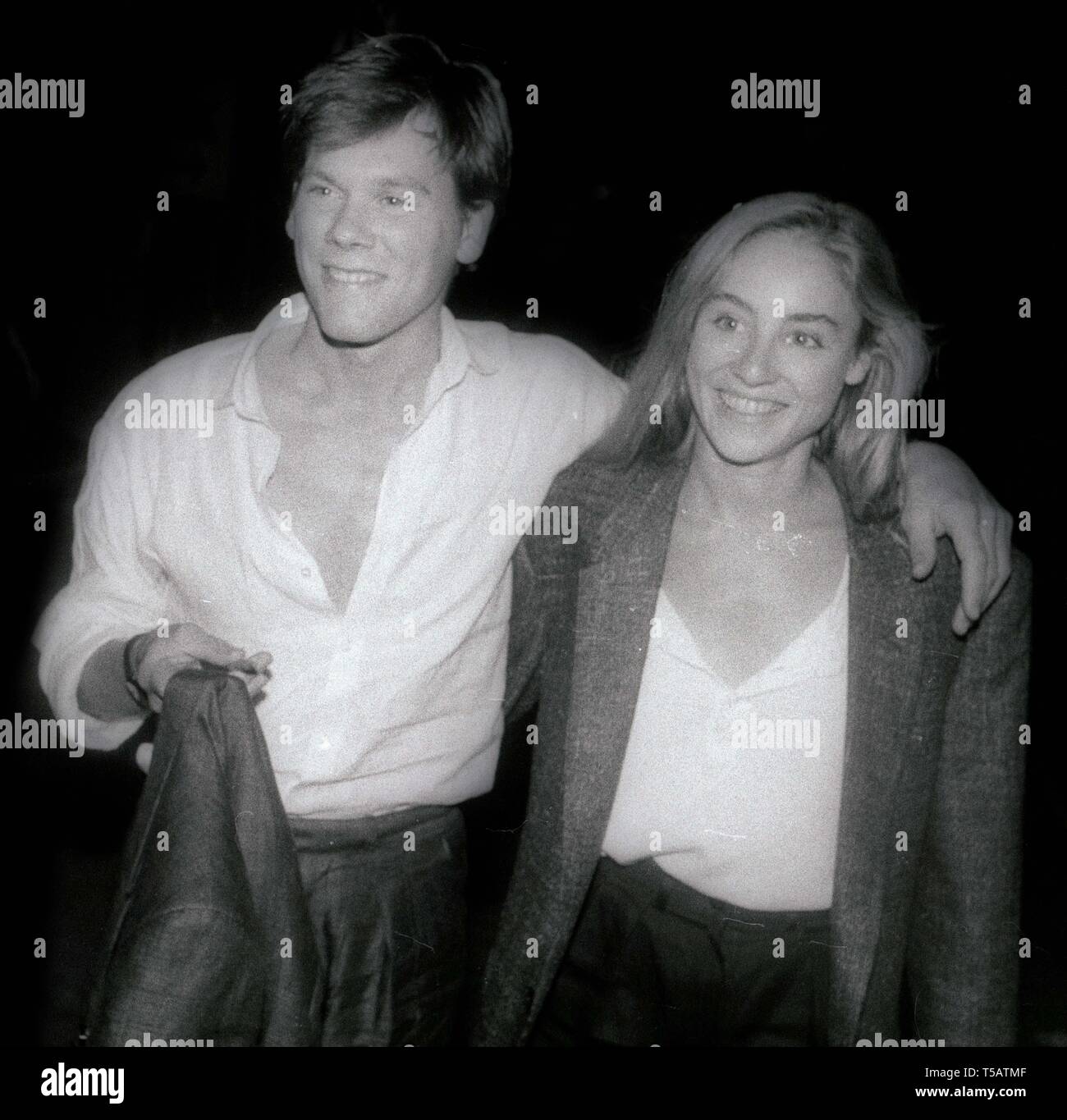 New York City, USA. 01st Jan, 2005. Kevin Bacon and Tracy Pollan 1982 ...