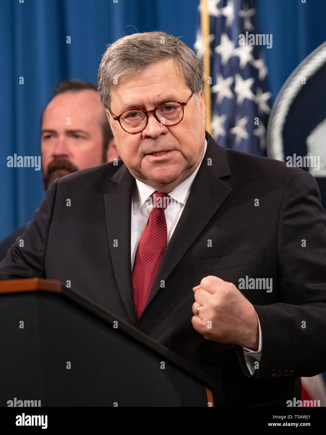 Washington, United States Of America. 18th Apr, 2019. United States ...