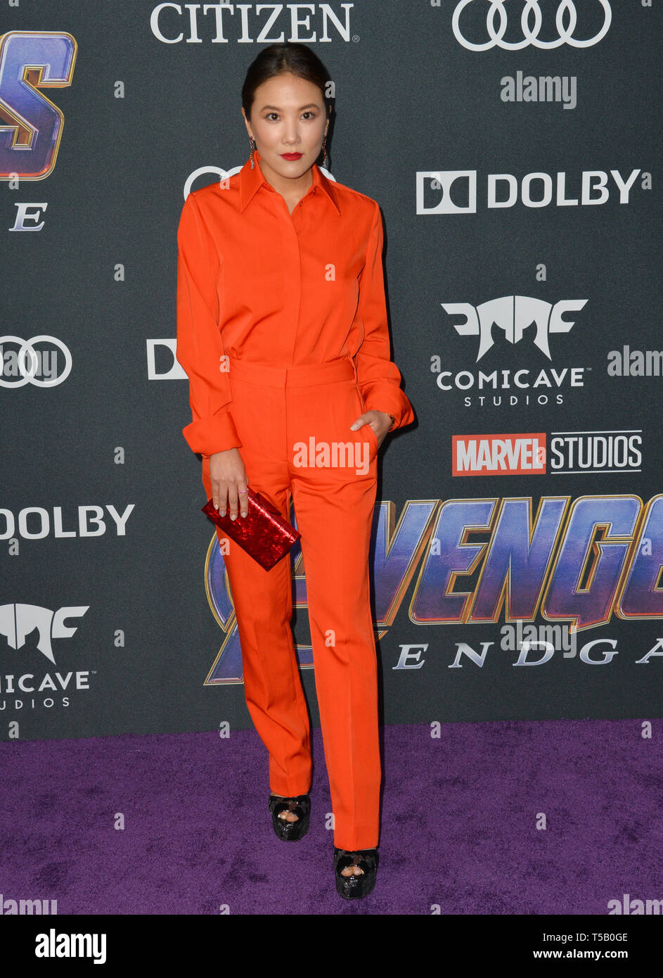 Los Angeles, USA. 22nd Apr, 2019. LOS ANGELES, USA. April 22, 2019 ...