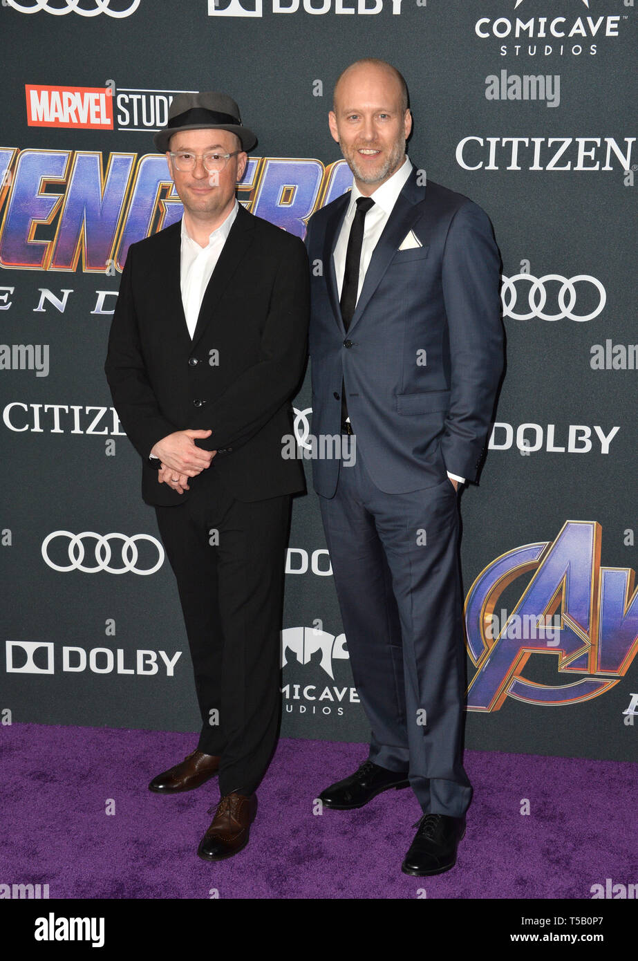 Los Angeles, USA. 22nd Apr, 2019. LOS ANGELES, USA. April 22, 2019 ...