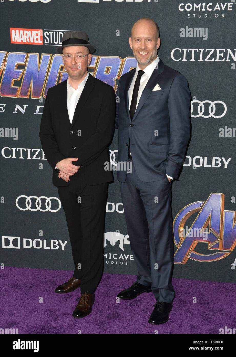 Los Angeles, USA. 22nd Apr, 2019. LOS ANGELES, USA. April 22, 2019 ...