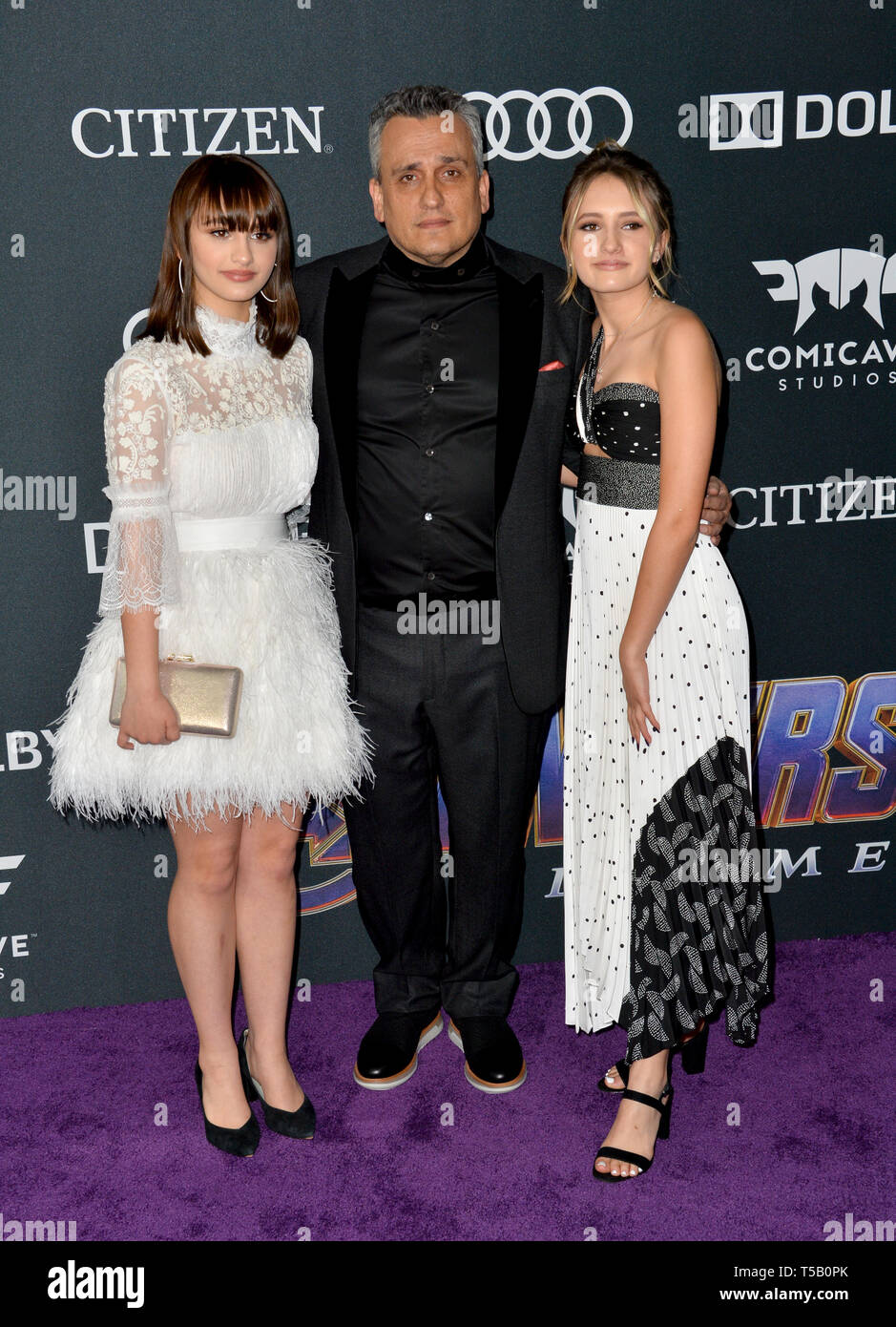 Los Angeles, USA. 22nd Apr, 2019. LOS ANGELES, USA. April 22, 2019: Joe ...