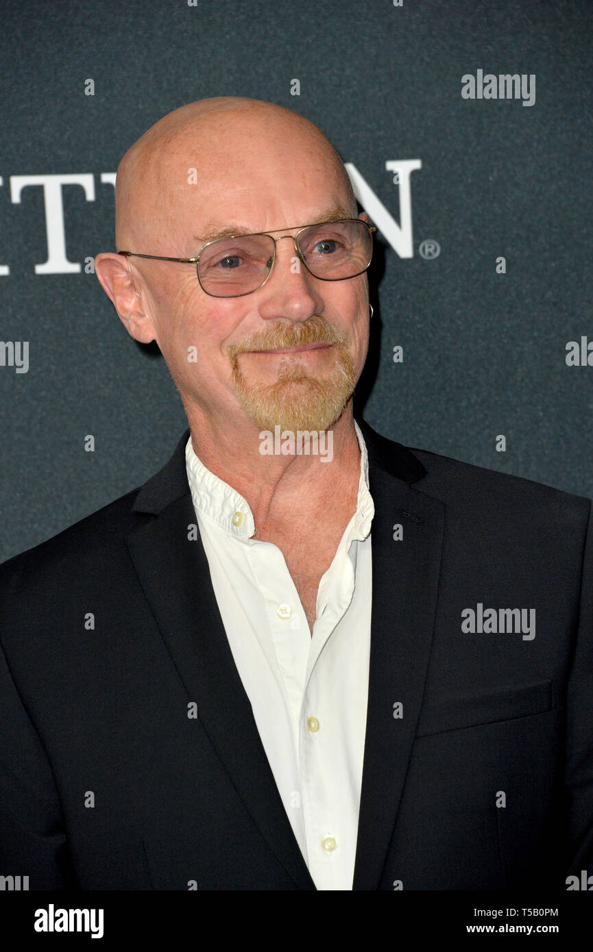 Los Angeles, USA. 22nd Apr, 2019. LOS ANGELES, USA. April 22, 2019: Jim ...