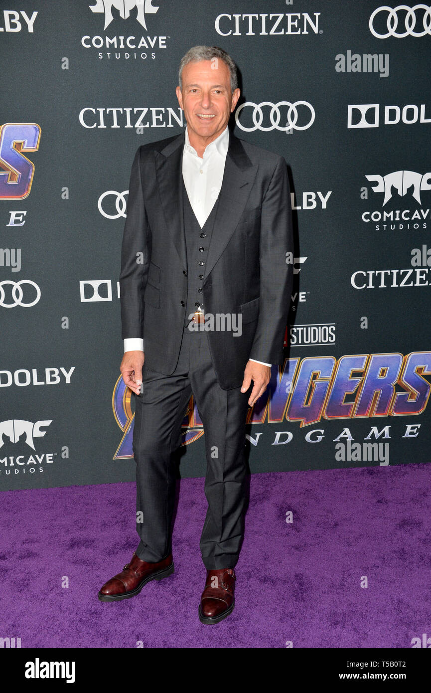Bob iger marvel hi-res stock photography and images - Alamy