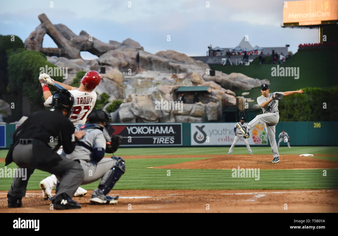 Mike trout hi-res stock photography and images - Alamy