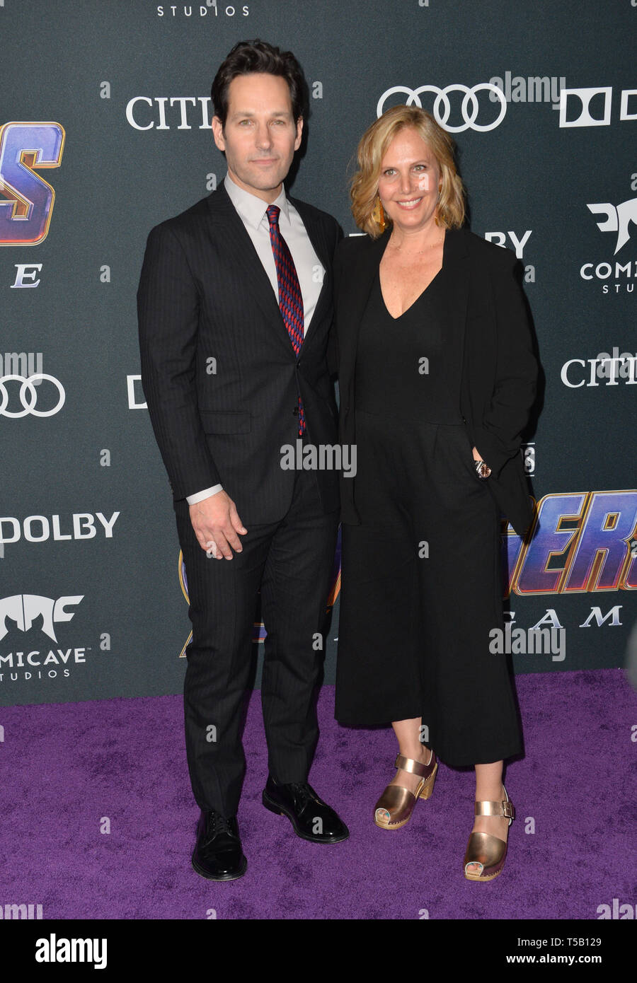 Los Angeles, USA. 22nd Apr, 2019. LOS ANGELES, USA. April 22, 2019 ...