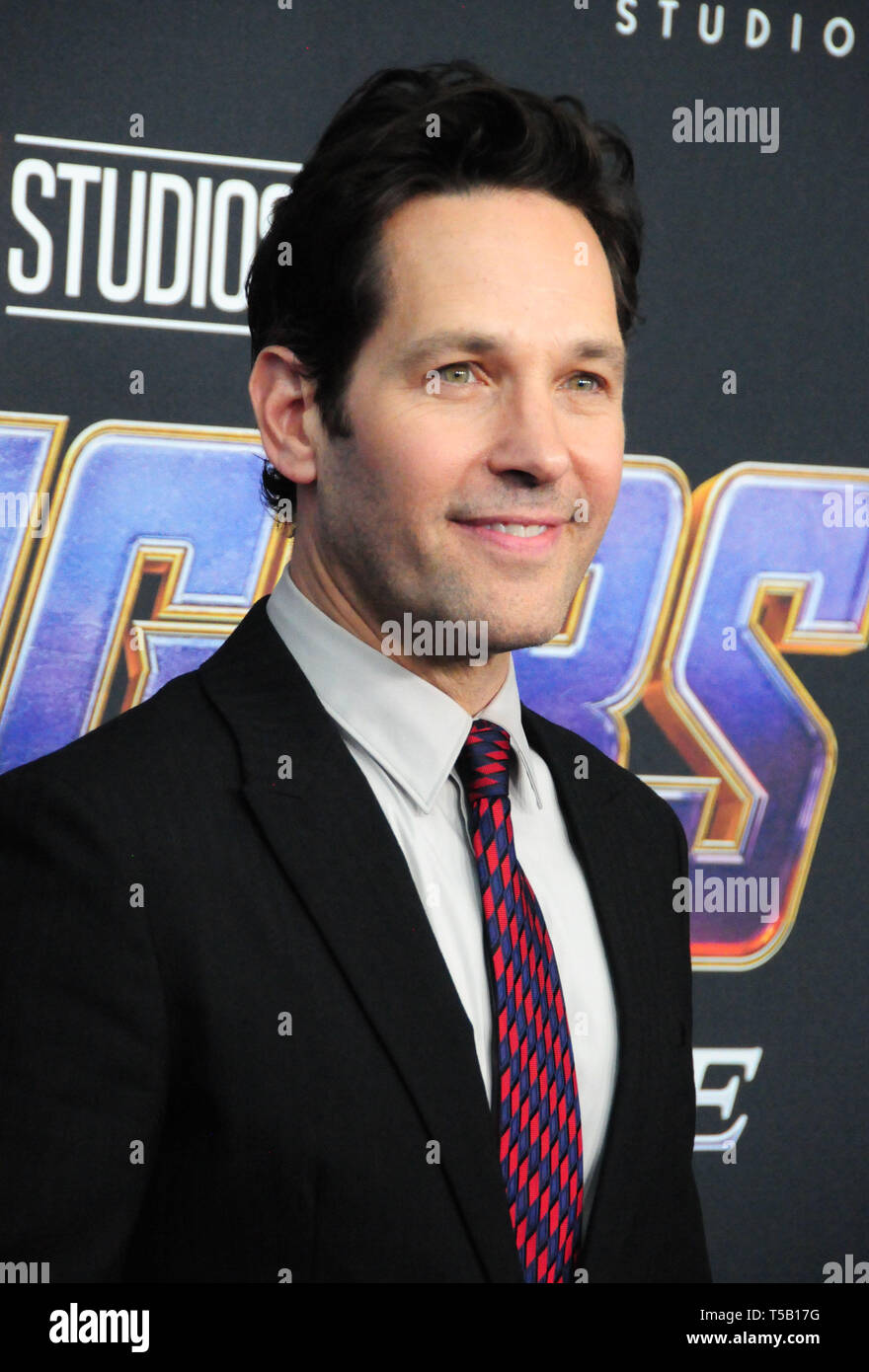 Los Angeles, California, USA 22nd April 2019 Actor Paul Rudd attends ...