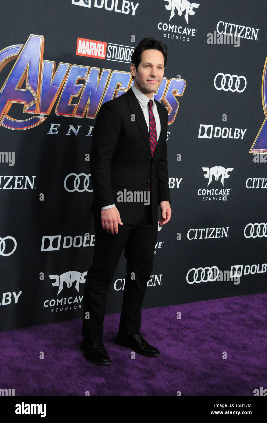 Paul rudd red carpet event hi-res stock photography and images - Alamy