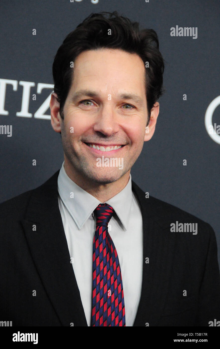 Los Angeles, California, USA 22nd April 2019 Actor Paul Rudd attends ...