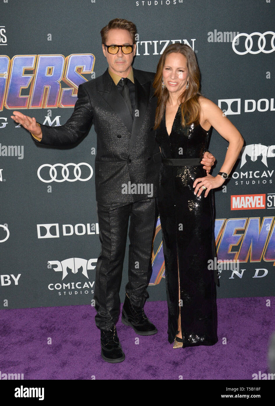 Los Angeles, USA. 22nd Apr, 2019. LOS ANGELES, USA. April 22, 2019 ...