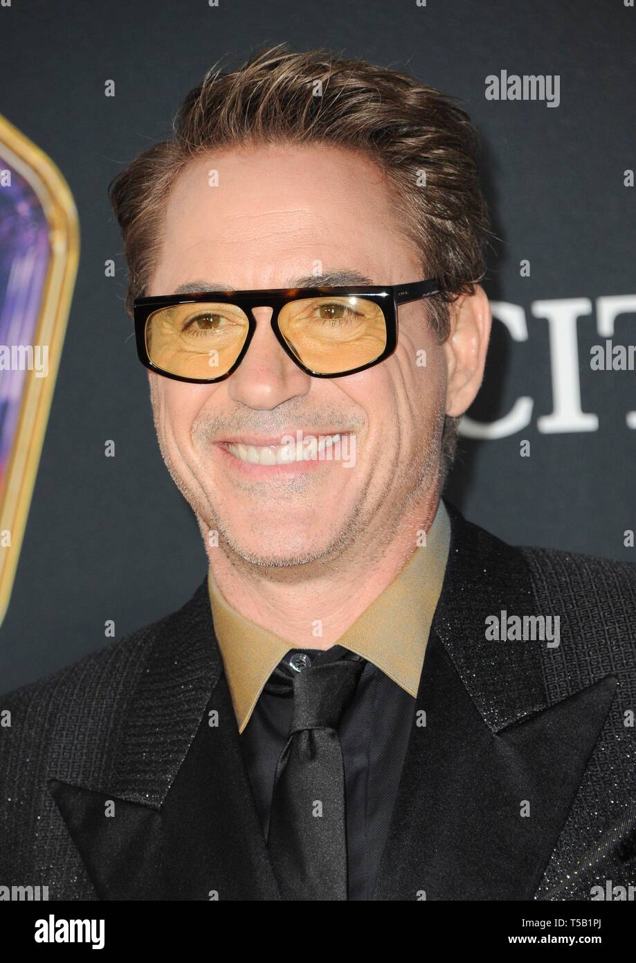 Robert downey avengers endgame hi-res stock photography and images - Alamy