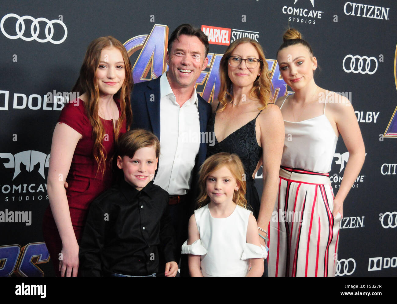 Los Angeles, California, USA. 22nd Apr, 2019. Actor/stuntman Terry ...