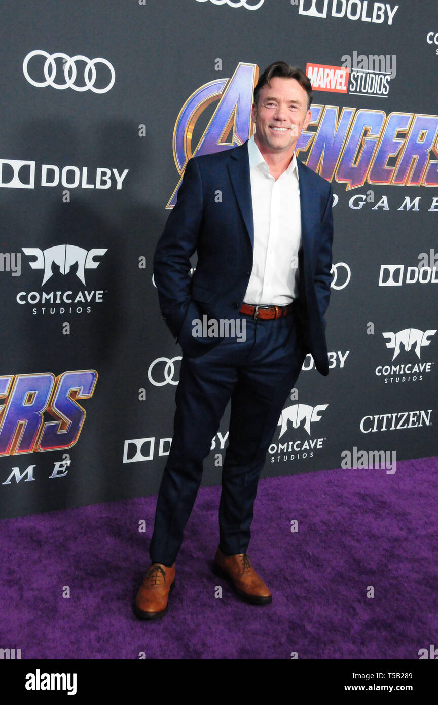 Los Angeles, California, USA. 22nd Apr, 2019. Actor/stuntman Terry ...