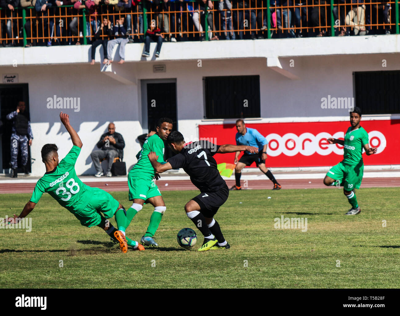 Palestinian sports teams hi-res stock photography and images - Alamy