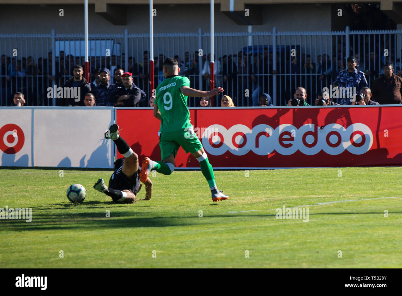 Palestinian football federation hi-res stock photography and images - Alamy