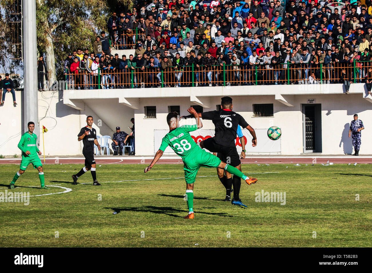 Palestinian sports teams hi-res stock photography and images - Alamy