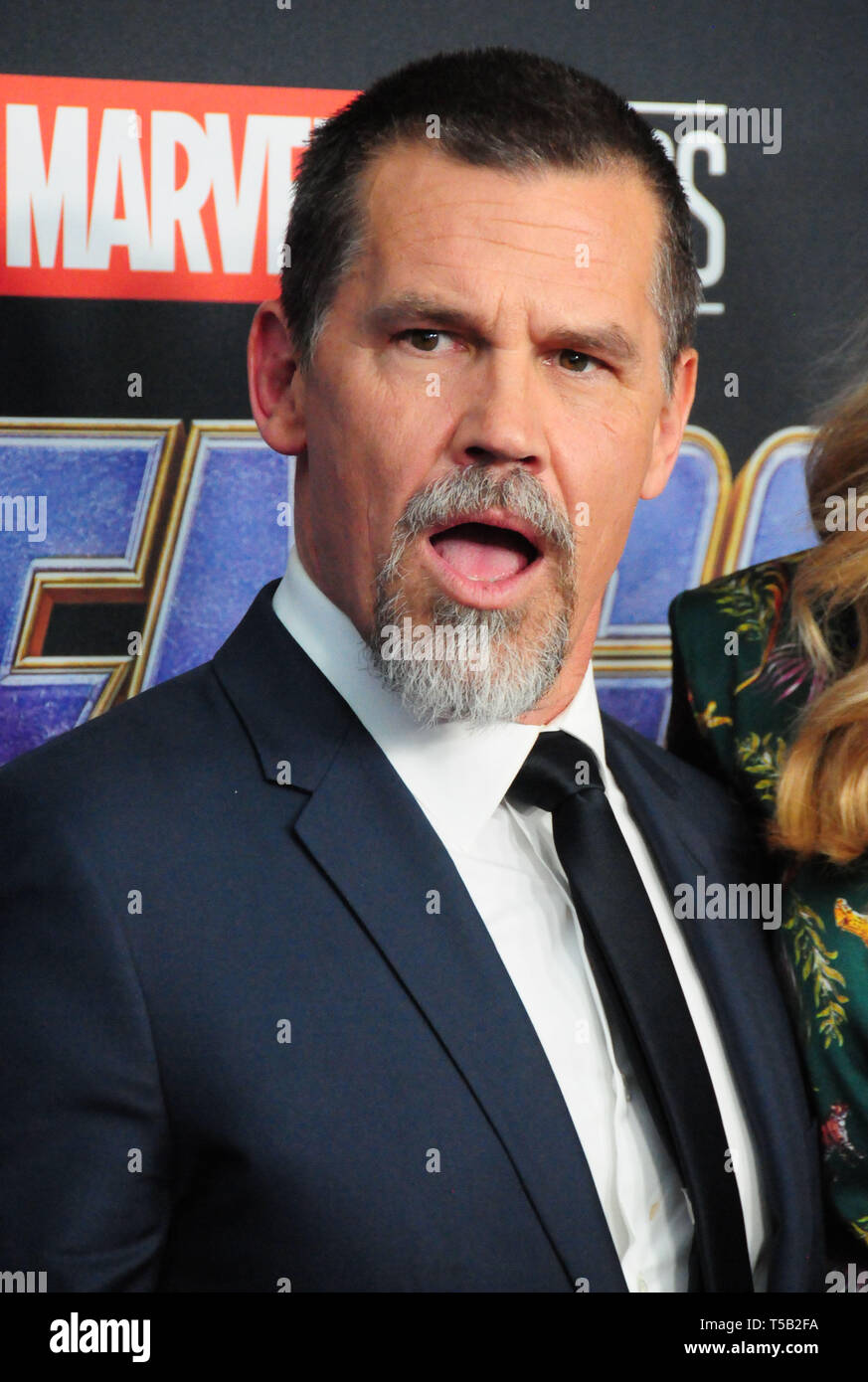 Los Angeles, California, USA. 22nd Apr, 2019. Actor Josh Brolin attends ...